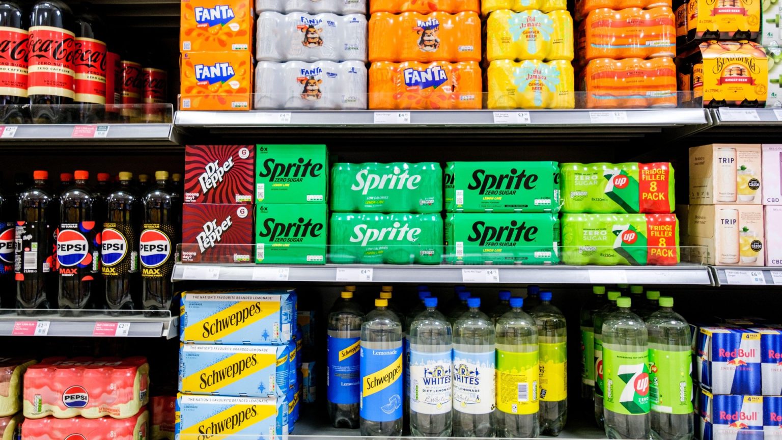 Popular fizzy drink sold in major UK supermarkets urgently recalled ...
